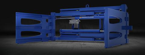 Folding Arm Bale Clamp