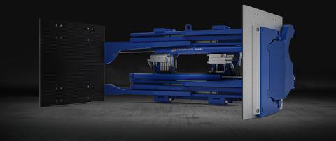 Tipping Carton Clamp