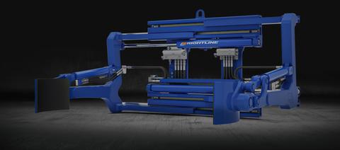 Forward Tipping Drum Clamp